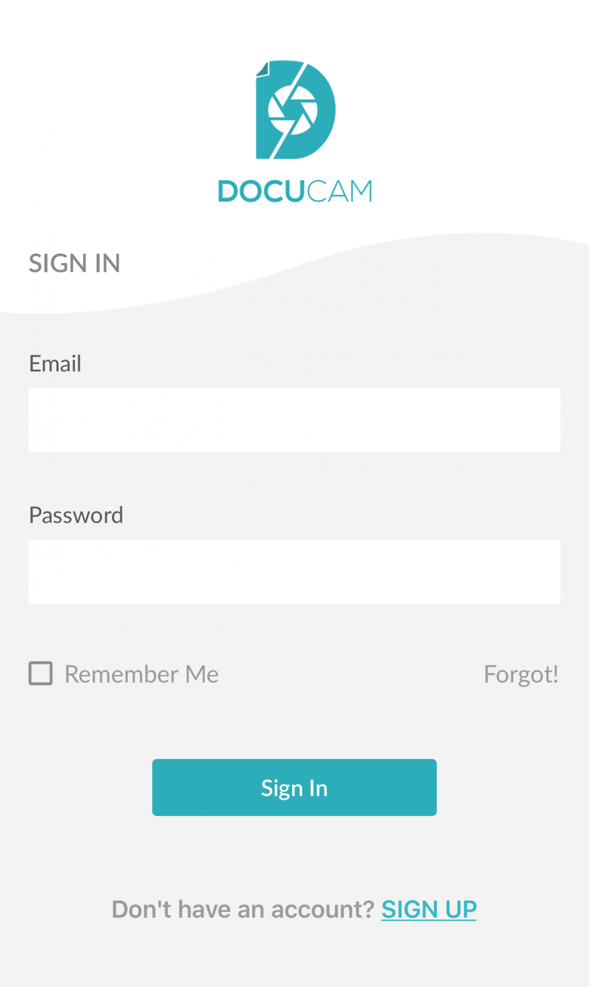 DocuCam App – Safe Video Storage and Sharing
